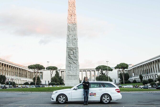 Taxi transfer to Civitavecchia - The Sum Up