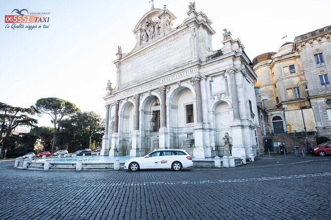 Taxi transfer to Civitavecchia - FAQ