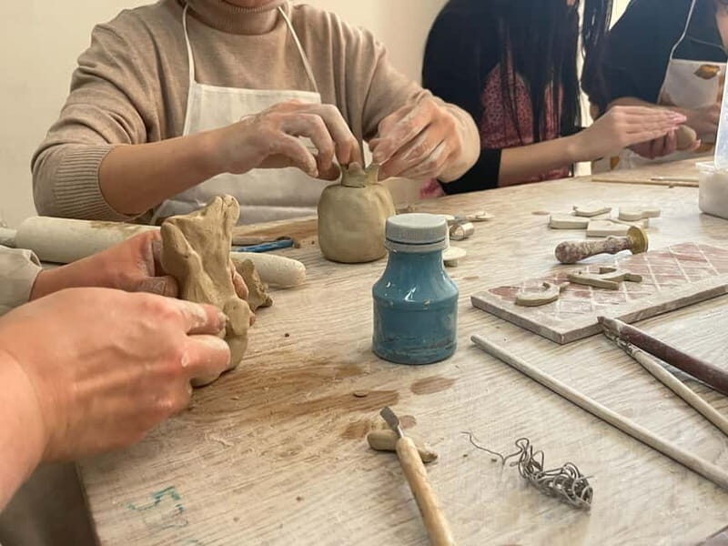 Tbilisi: 1.5-Hour Ceramic Workshop Experience - A Closer Look at the Experience  