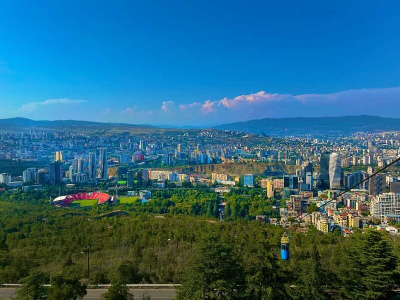 Tbilisi: 3 Cable Cars Tour with Optional Lunch - Exploring Tbilisi from Above: The 3 Cable Cars Tour with Optional Lunch