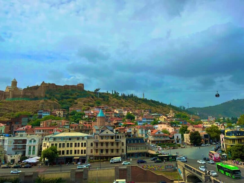 Tbilisi: 3 Cable Cars Tour with Optional Lunch - Key Points