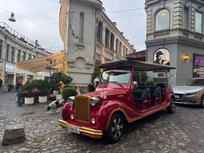 Tbilisi: 45-Minute City Tour by Retro Bus - The Itinerary: A Walk Through Tbilisi’s Key Spots