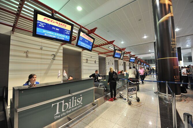 Tbilisi: Airport Shuttle and Transfer Service - The Sum Up