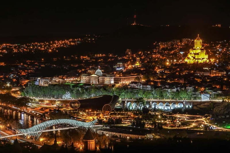 Tbilisi at Night: 2-Hour Express Guided Tour With Tastings - An In-Depth Look at the Tbilisi at Night Tour