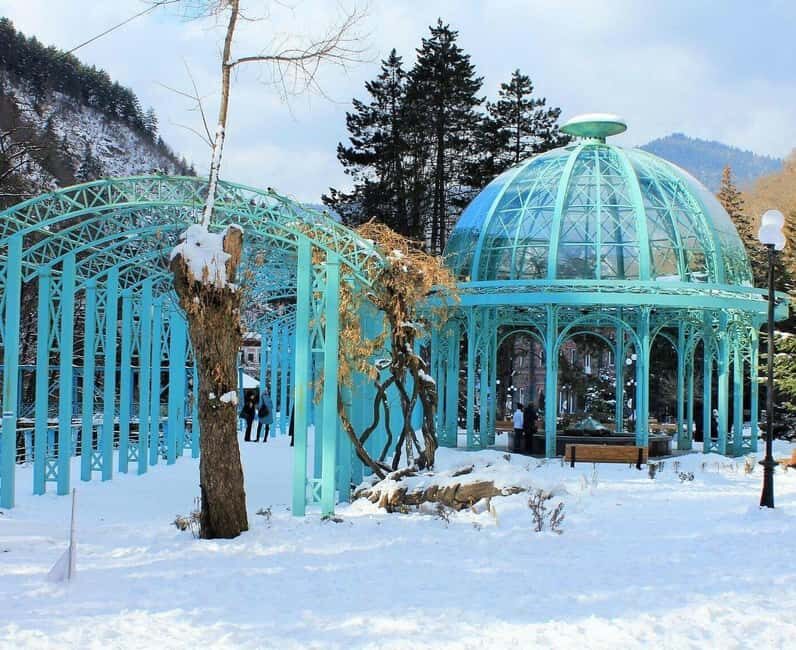 Tbilisi: Borjomi and Bakuriani Day Trip with Guide - Journey to Bakuriani: Mountain Sports and Snowy Trails