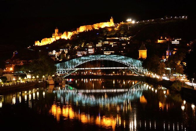 Tbilisi by Night Walking Tour - Exploring the Itinerary in Detail