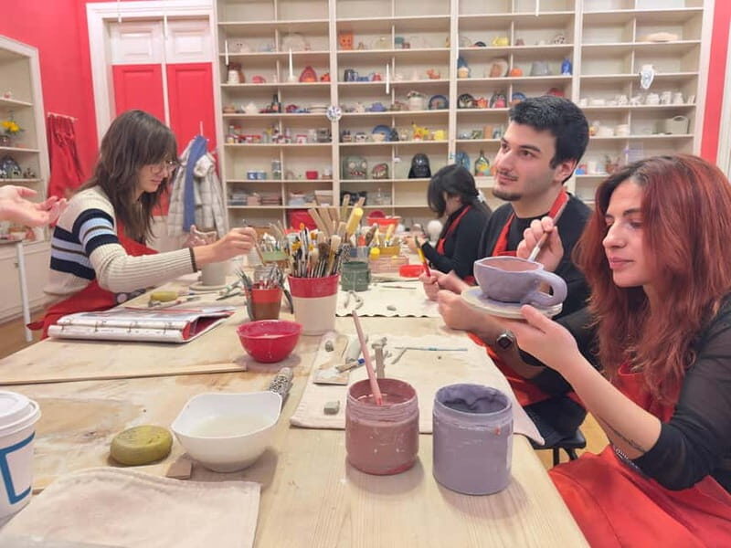 Tbilisi: Ceramic Workshop with Hotel Pick-Up - Tbilisi: Ceramic Workshop with Hotel Pick-Up – An Authentic Hands-On Experience
