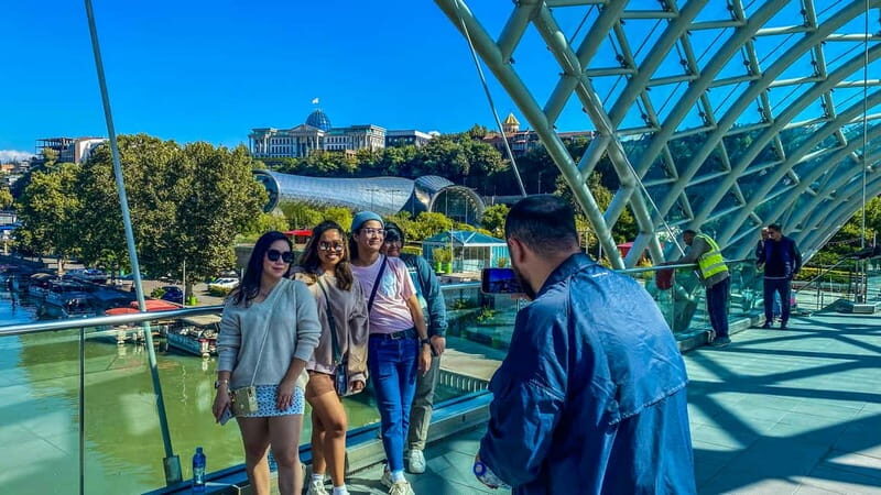 Tbilisi: City Highlights Guided Walking Tour - Key Points