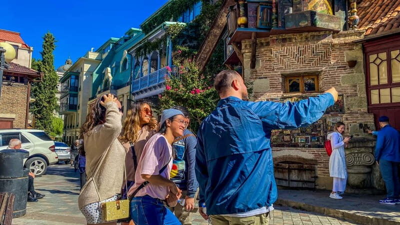 Tbilisi: City Highlights Guided Walking Tour - What to Expect from the Tour