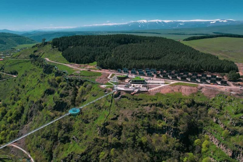 Tbilisi: Dashbashi Canyon, Algeti Lake & Diamond Bridge Tour - Key Points