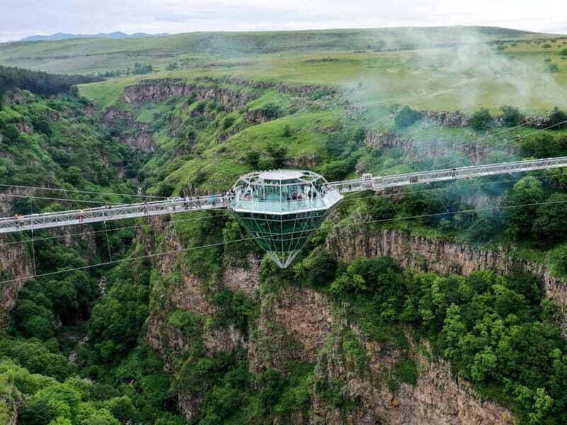 Tbilisi: Dashbashi Canyon and the Diamond Bridge Day Trip - Discovering the Dashbashi Canyon and Diamond Bridge Day Trip from Tbilisi  