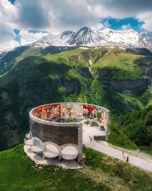 Tbilisi: Day Trip to Kazbegi, Gudauri, Gergeti, and Ananuri - Key Points