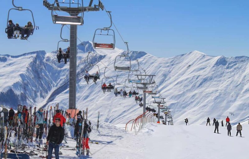 Tbilisi: Day Trip to Kazbegi, Gudauri, Gergeti with Guide - Key Points