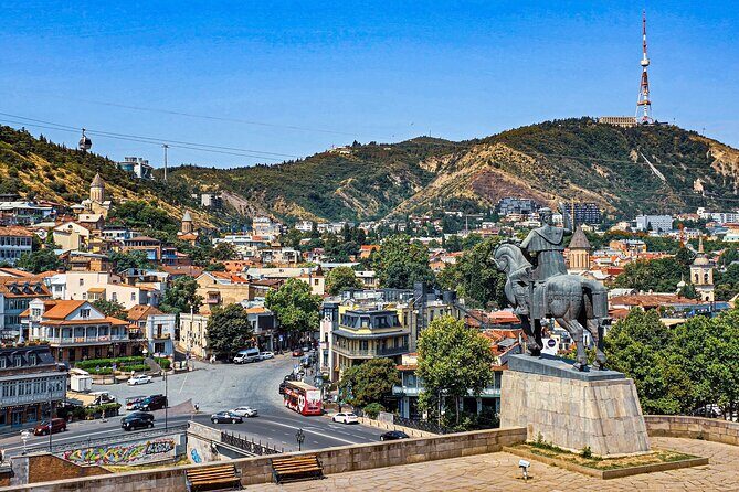 Tbilisi Driving-Walking tour - Key Points