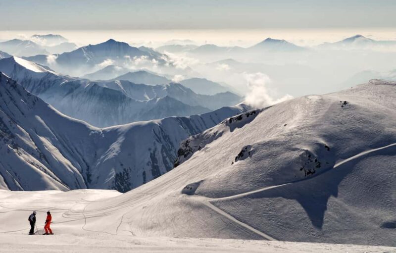 Tbilisi: Escape to Gudauri  Ski, Snowmobile & Scenic Views - The Itinerary: What to Expect from Start to Finish