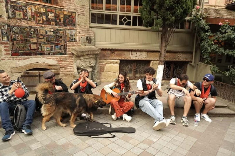 Tbilisi: Evening Walking Tour with Wine & Boat Ride Options - Exploring Tbilisi: A 3-Hour Evening Walking Tour with Wine & Boat Ride Options