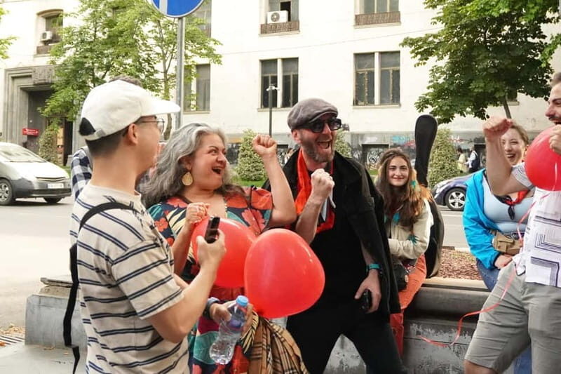 Tbilisi: Evening Walking Tour with Wine & Boat Ride Options - Key Points