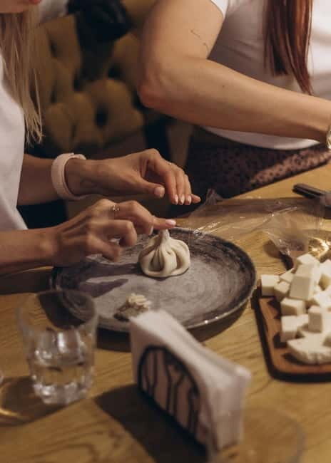 Tbilisi: Georgian Cooking Class with Khinkali and Khachapuri - Key Points