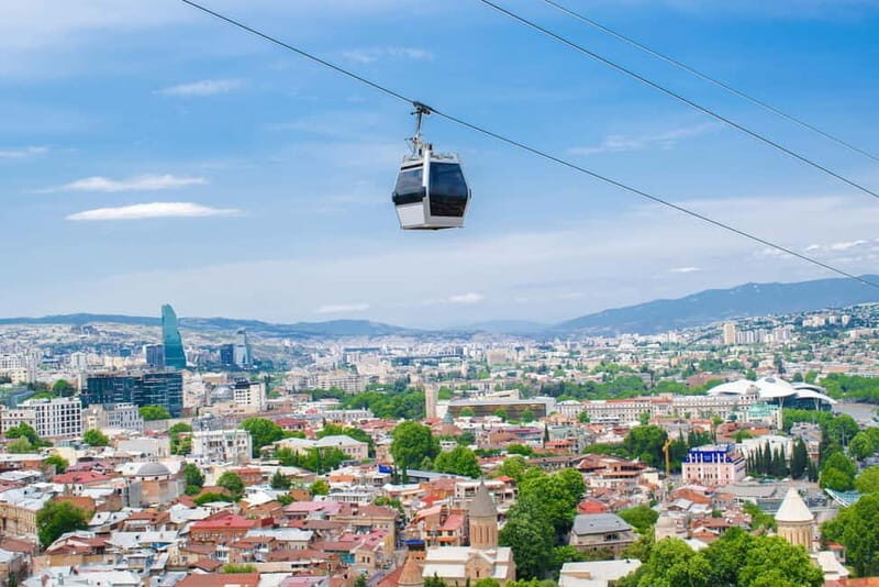 Tbilisi: Half-Day Top Sights & Attraction Tour with Tastings - Practical Details & What to Expect