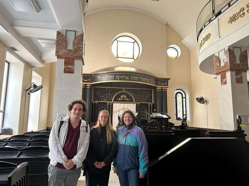 Tbilisi: Jewish Heritage Walking Tour - Key Points