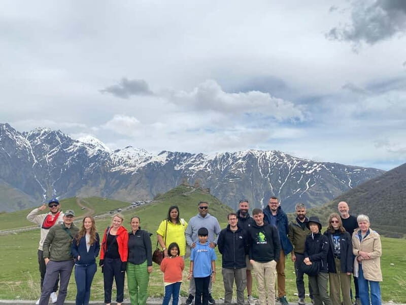 Tbilisi: Jinvali, Ananuri, Gudauri, Kazbegi, & Gergeti Tour - FAQ