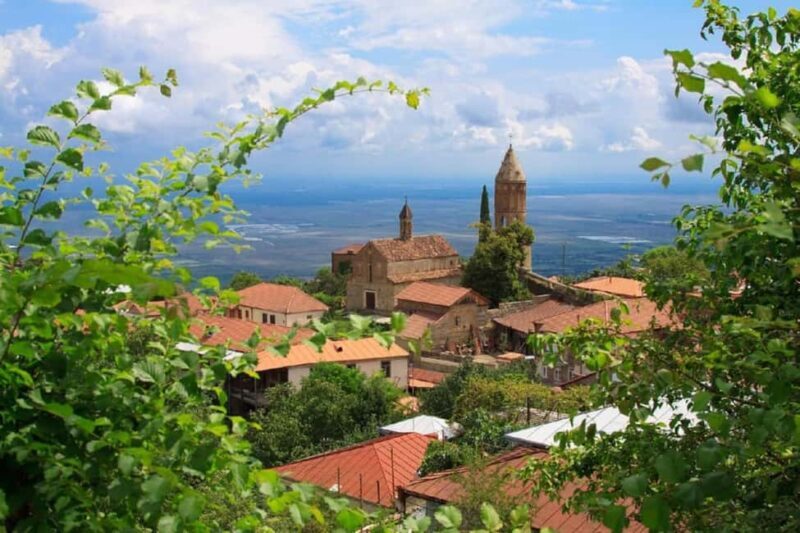 TBILISI :Kakheti Sighnaghi Bodbe Telavi, 7 Free Wine testing - Key Points