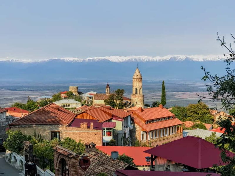 Tbilisi: Kakheti Signagi Telavi Alaverdi Full-Day Tour - Exploring Telavi: The Heart of Kakheti