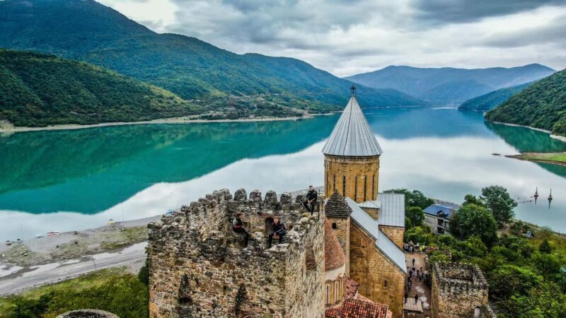 Tbilisi: Kazbegi, Ananuri, Gudauri & Gergeti, Best Day tour. - Discovering Georgia’s Scenic Treasures in a Single Day