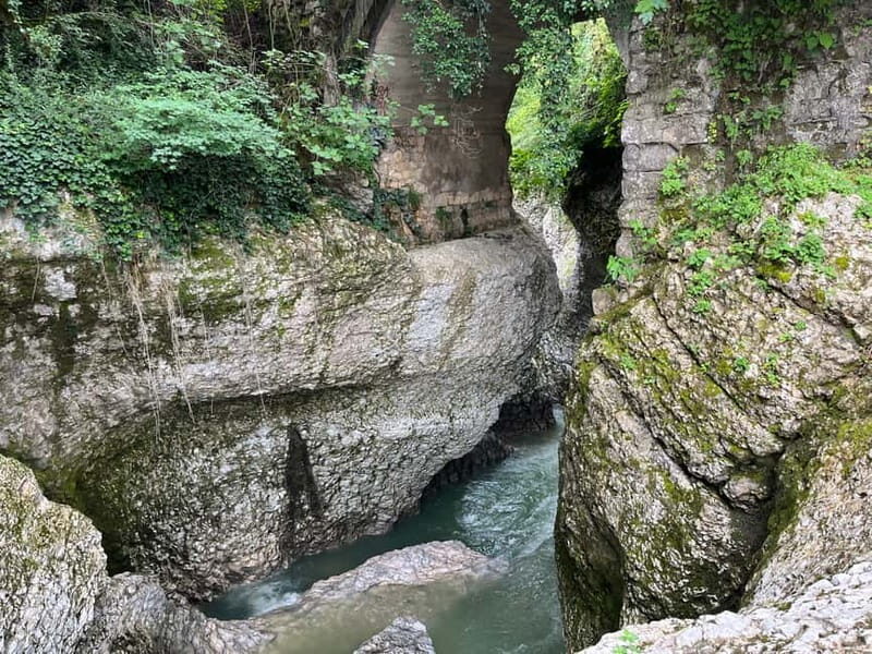 Tbilisi: Kutaisi, Bagrati, and Prometheus Cave Private Trip - The Itinerary in Detail