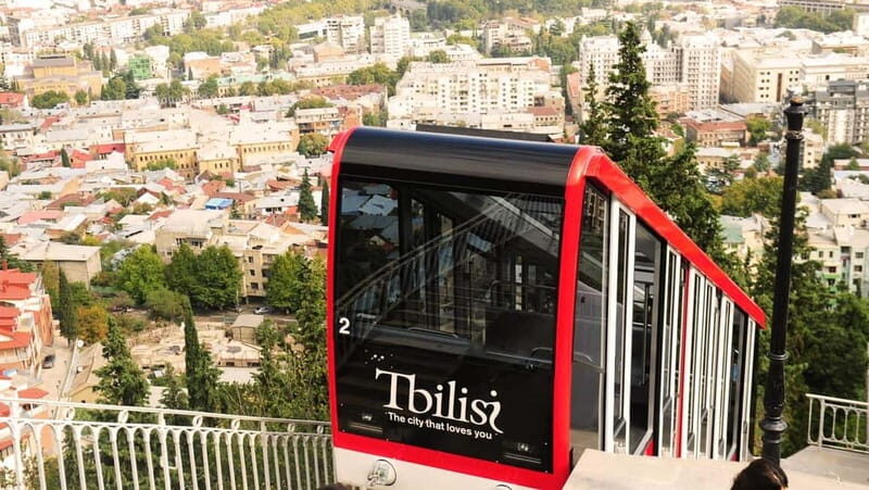 Tbilisi: Mtatsminda Park with Funicular and Cable Car Ride - Reaching Mtatsminda Park and the Summit Views