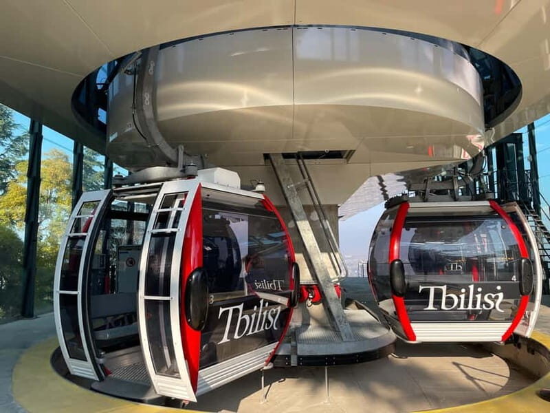 Tbilisi: Mtatsminda Park with Funicular and Cable Car Ride - In The Sum Up