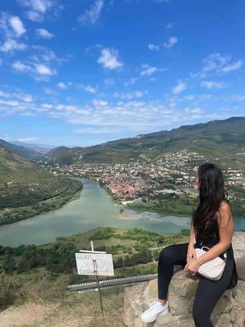 Tbilisi: Mtskheta Jvari Bazaar, Chronicles of Georgia & Wine - Key Points