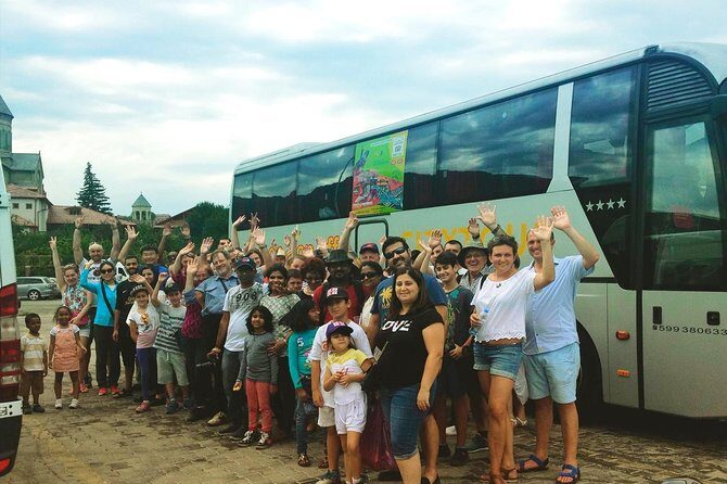 Tbilisi - Mtskheta - Jvari. Full City Tour on Hop On Hop Off Bus - An In-Depth Look at the Tour Itinerary