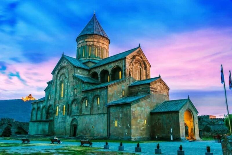 Tbilisi : Mtskheta, Jvari, Gori and Uplistsikhe , Day Tour. - Exploring Georgia in a Day: A Detailed Look at the Tour