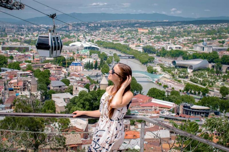 Tbilisi: Old and New City Guided Tour with 2 Cable Car Rides - Overview of the Experience