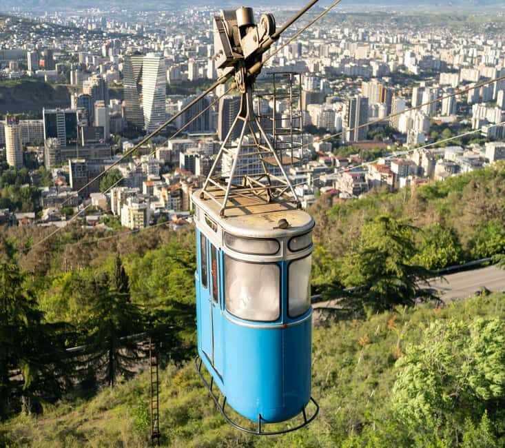 Tbilisi: Old and New City Guided Tour with 2 Cable Car Rides - FAQ