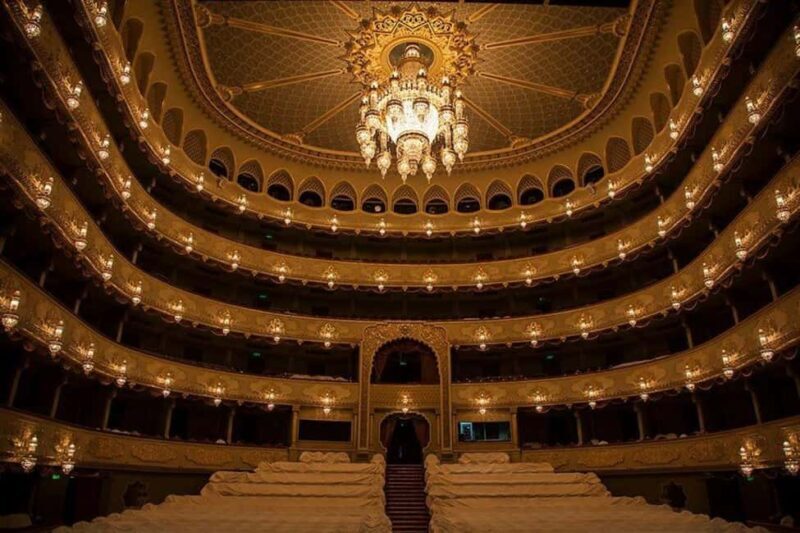 Tbilisi Opera & Ballet  Entry Ticket & Guided Tour Option - Key Points