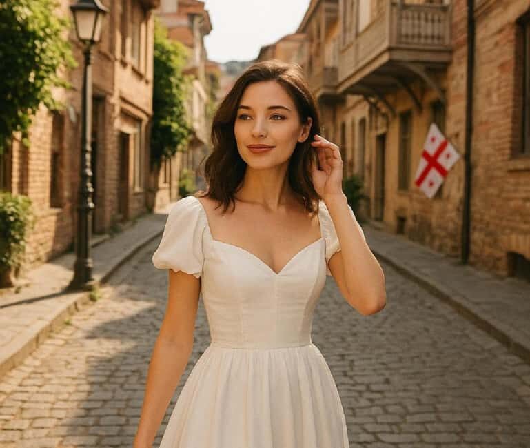 Tbilisi: Private Photoshoot and Walking Tour - Detailed Breakdown of the Itinerary