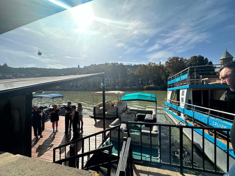 Tbilisi: River Sightseeing Boat Ride with Welcome Drink - FAQ