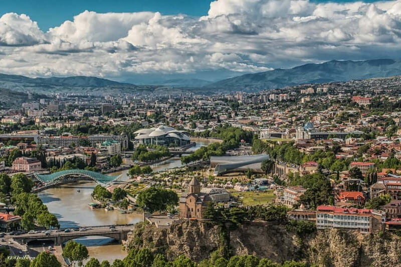 Tbilisi: Sightseeing Tour, Wine or Beer Tasting, & Cable Car - Waterfalls and Botanical Gardens
