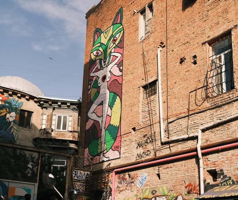 Tbilisi: Street Art and Graffiti Guided Walking Tour - Exploring the Itinerary: What to Expect