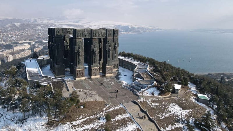 Tbilisi: The Chronicles of Georgia, Jvari & Mtskheta Tour - Jvari Monastery: A UNESCO Treasure