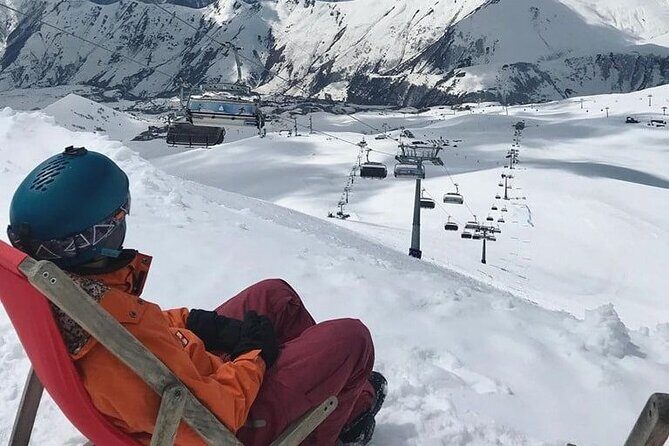 Tbilisi to Ananuri Gudauri Ski Resort Winter Holidays - Key Points