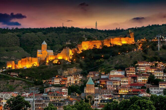 Tbilisi to Batumi, or vice versa - Private Transfer - The Stops: Tbilisi Old Town and Batumi