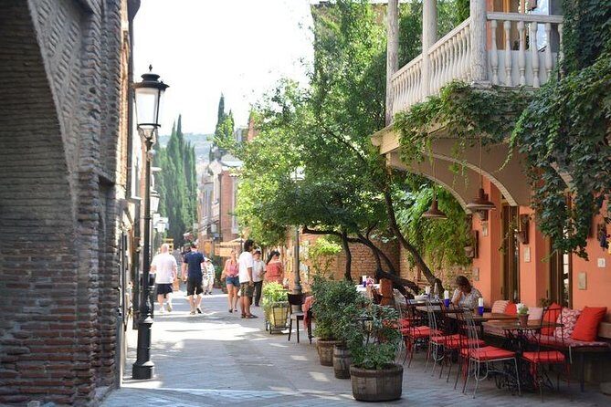 Tbilisi with all its glory and originality. (group walking tour) - FAQ