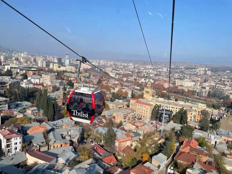Tbilisi:New cable car, Mtatsminda with Lagidze water Tasting - Practical Details and Tips