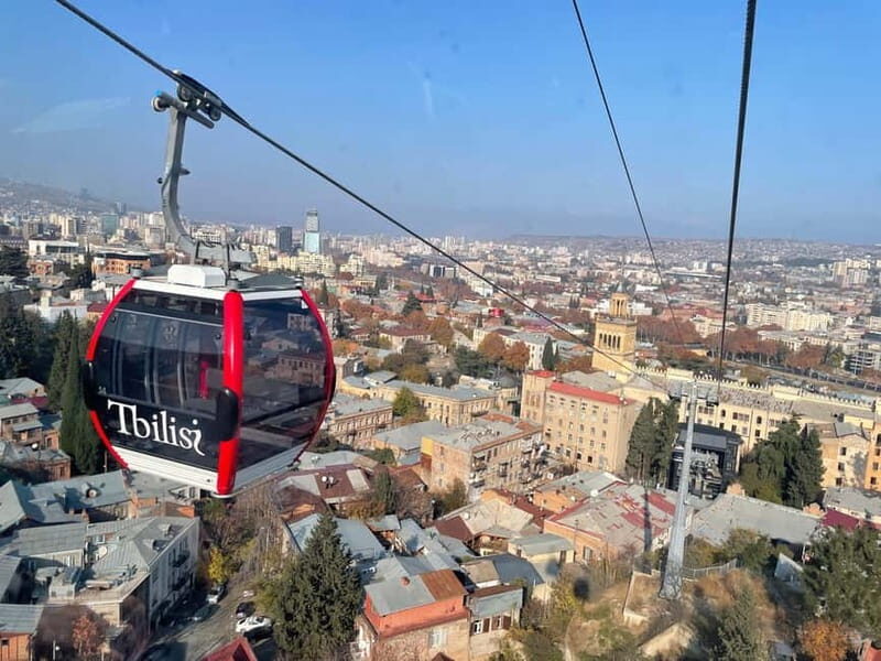 Tbilisi:New cable car, Mtatsminda with Lagidze water Tasting - FAQs
