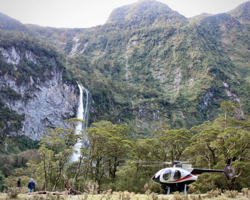 Te Anau: Doubtful Sound Helicopter Tour with Landing - An In-Depth Look at the Doubtful Sound Helicopter Tour