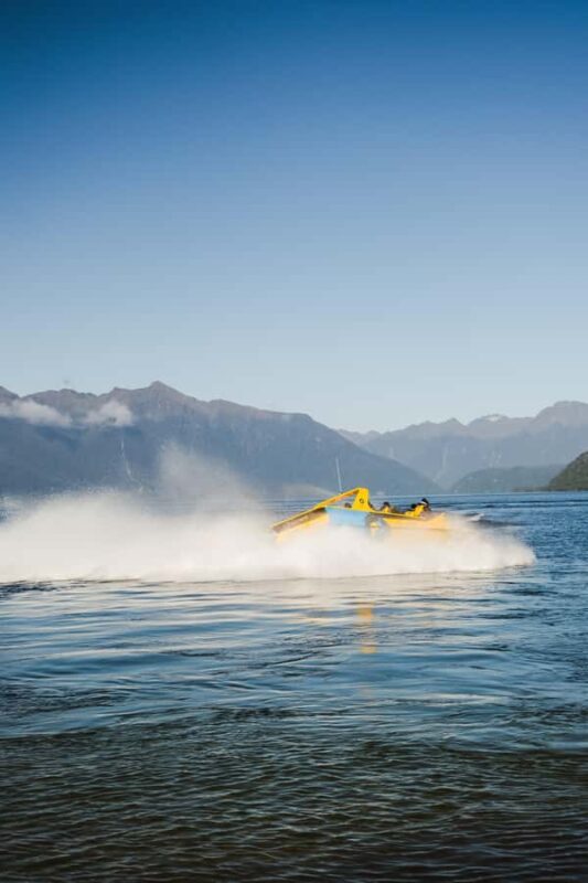 Te Anau: Jet Boat Ride & Kepler Track Guided Hike - An Introduction to the Experience