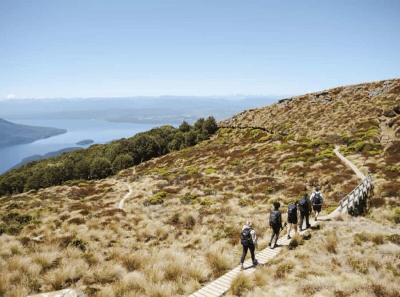 Te Anau: Kepler Track Helicopter Hike with Boat Ride - Exploring Fiordland by Air, Land, and Water
